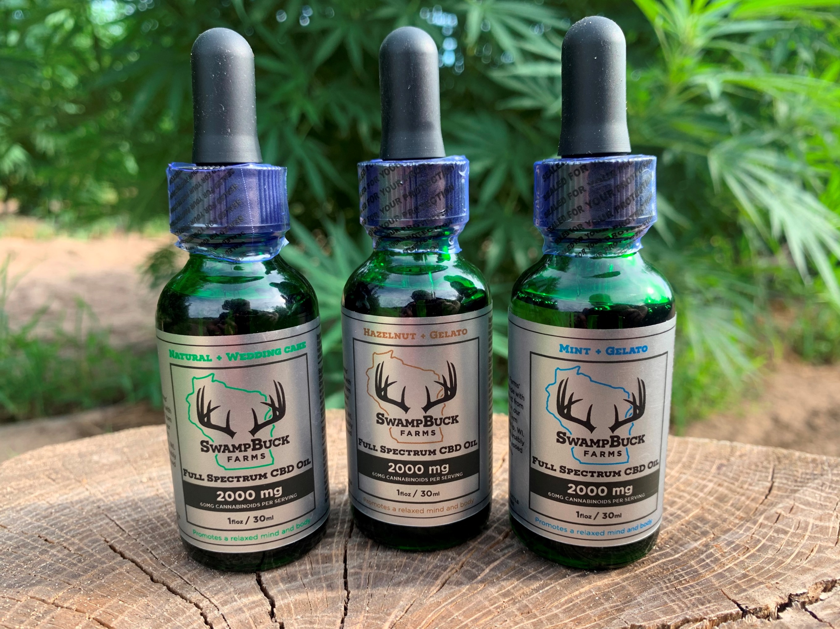 SwampBuck Farms Dry-Farmed - Sustainably Grown